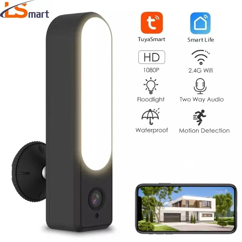 Schijnwerper Binnenplaats Camera Outdoor Smart 1080P Wifi Camera ...