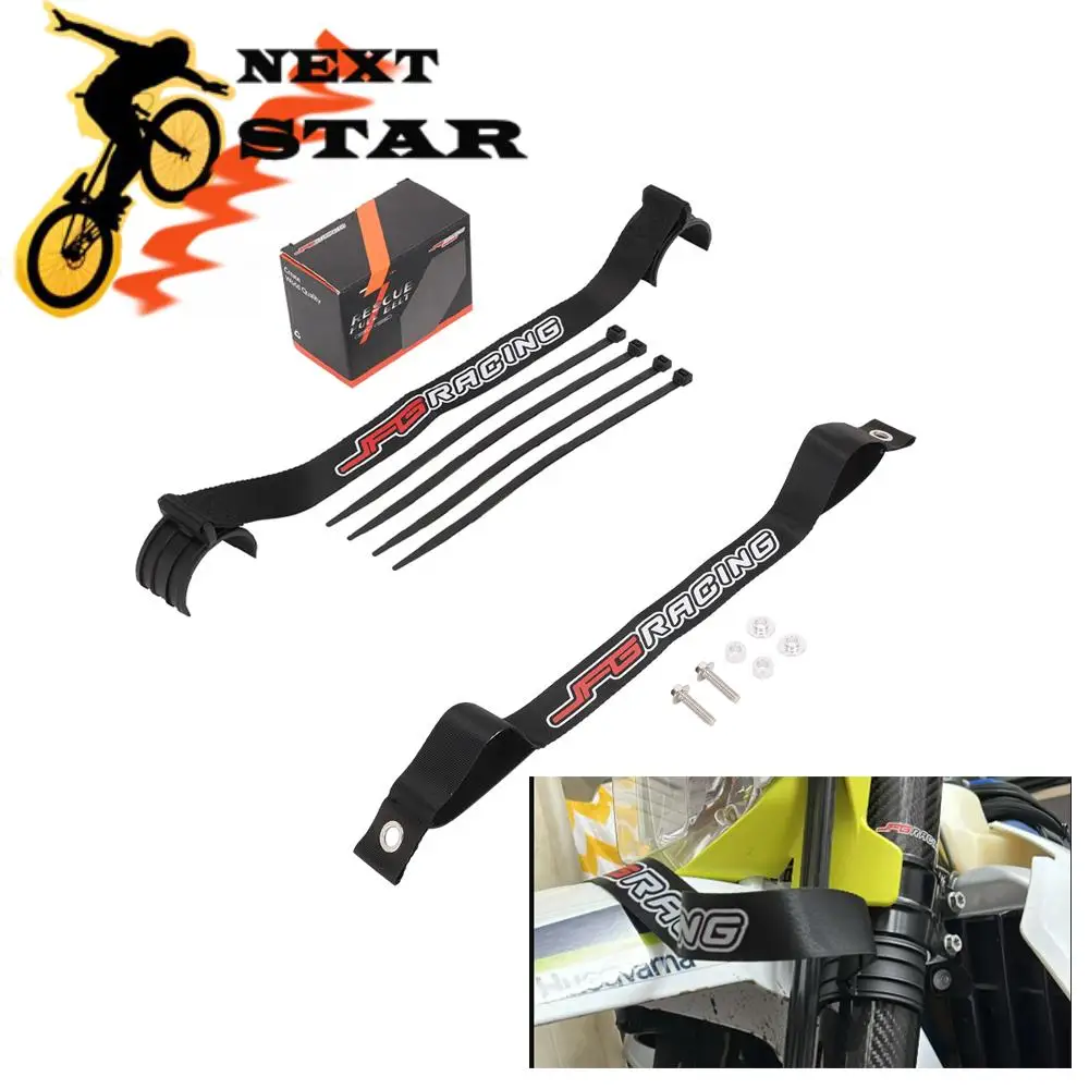 Motorcycle-Front-Rear-Holding-Fender-Pull-Belt-Strap-For-KTM-EXC-SXF ...