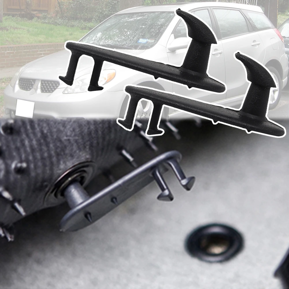 For-Toyota-Matrix-E130-2003-2004-2005-2006-2007-2008-Floor-Mat-Clip ...