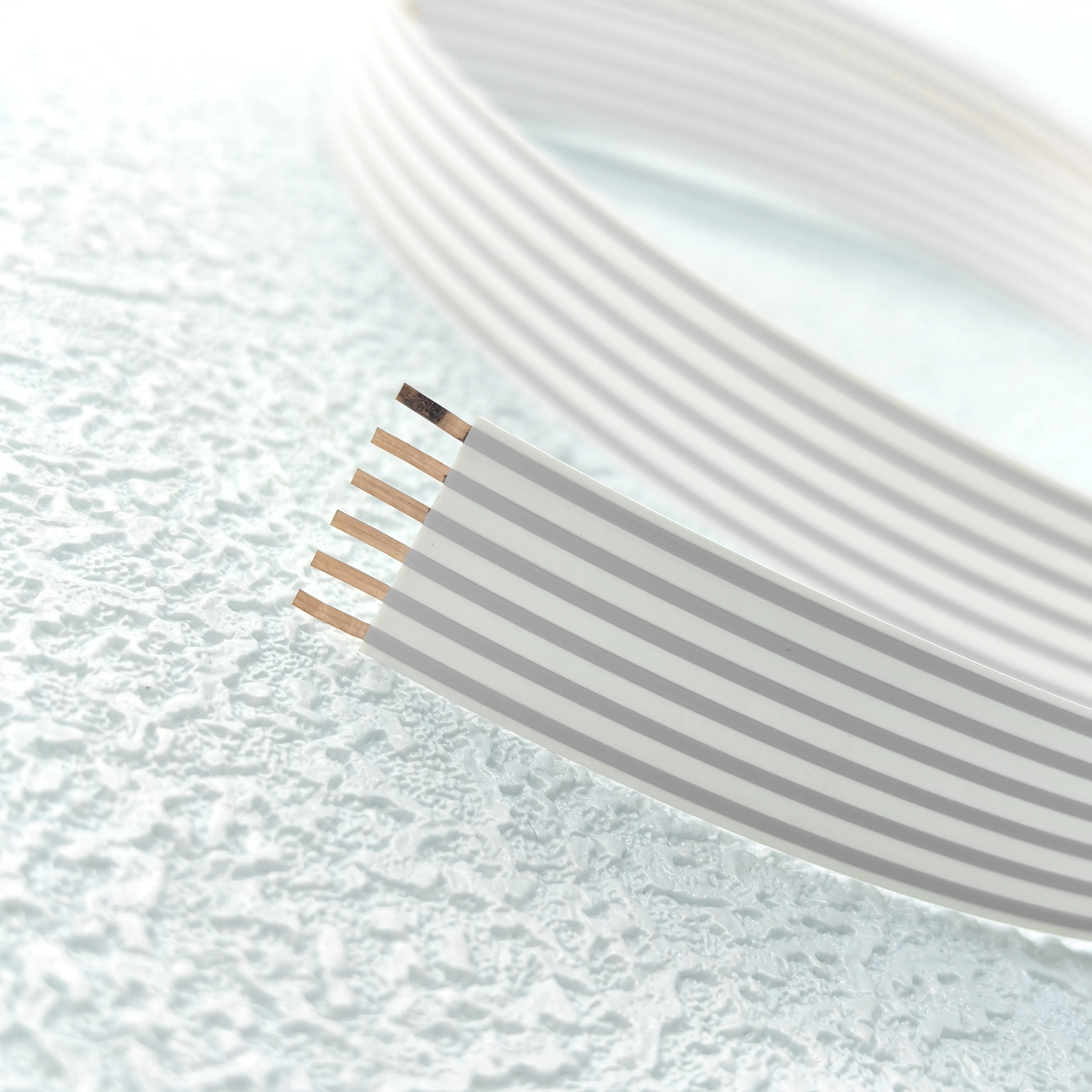 40Pcs 6pin stripes 620mm15mm flat ffc flexible cable - AliExpress 13