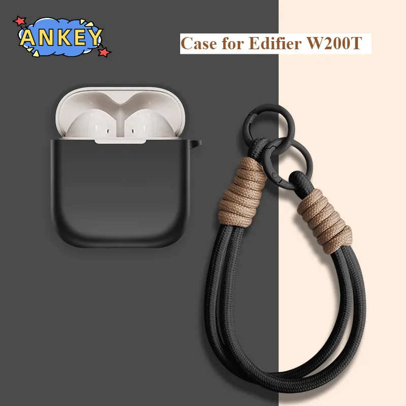 for Edifier W200T Case Protective Cover with Lanyard Soft Silicone ...