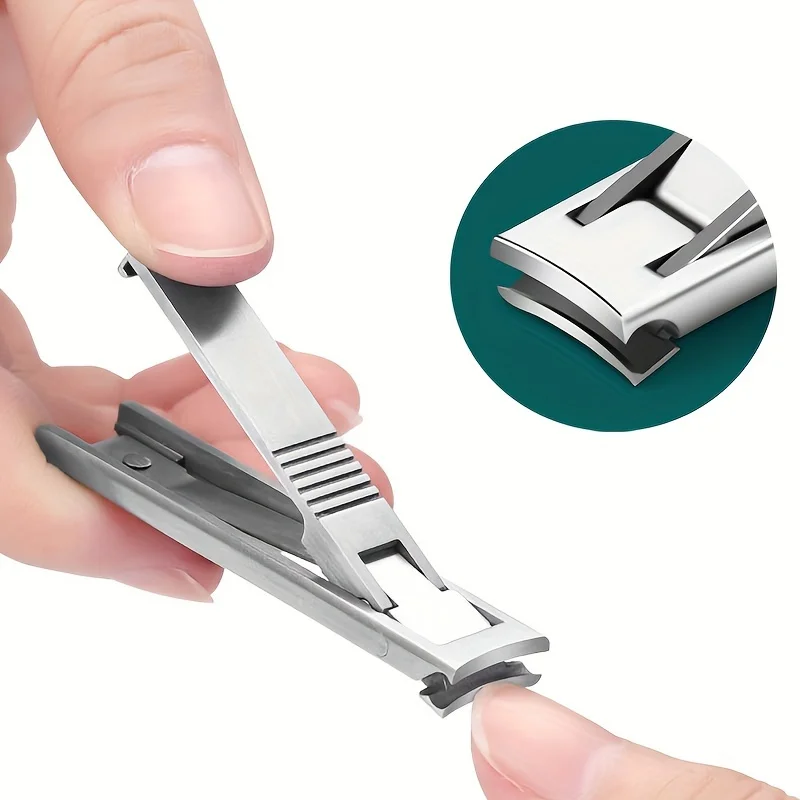 1Pcs-Nail-Clipper-Stainless-Steel-Folding-Ultra-Thin-Nail-Clippers ...