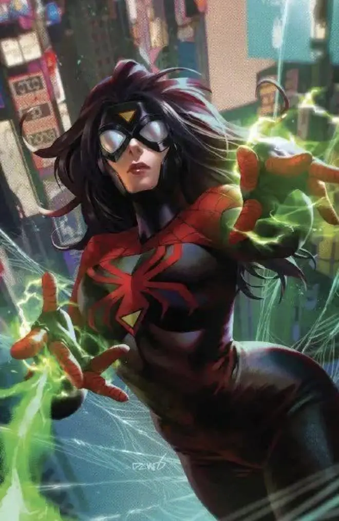 Marvel Spider Woman Costume