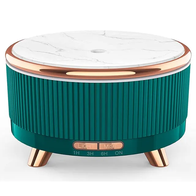 500ml Ultrasonic Aroma Diffuser Desktop Humidifier Large Capacity ...