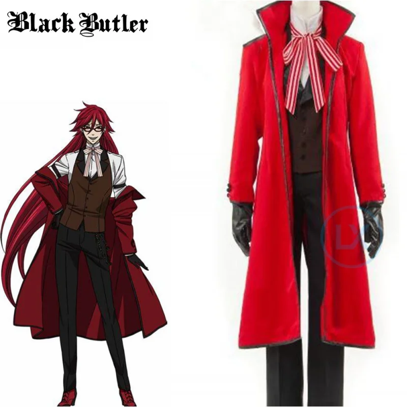 Disfraz-de-Anime-Black-Butler-para-hombre-y-mujer-traje-de-uniforme ...