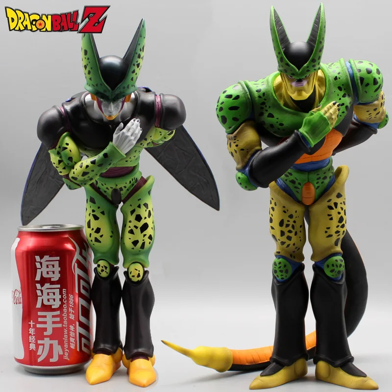Dragon Ball Z Entirely Body Cell Anime Figure GK Gentleman Manga Statue ...
