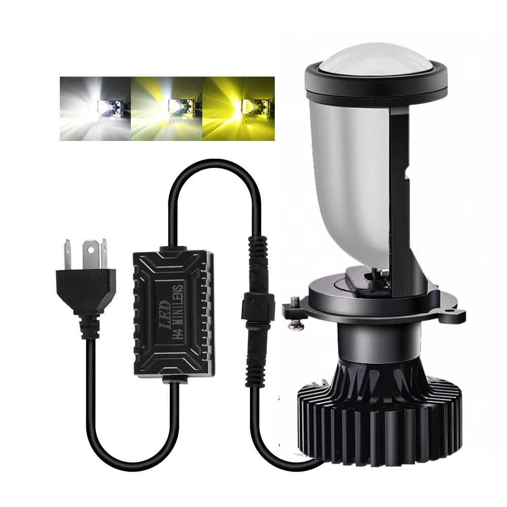 70W-Y6S-H4-LED-Auto-Lamp-3000K-4300K-6000K-Car-Headlight-Mini-Projector ...