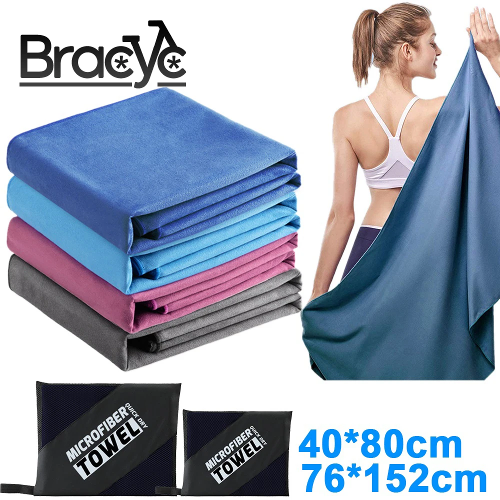 Sport Microfiber Snel Droog Pocket Handdoek Draagbare Ultralight ...