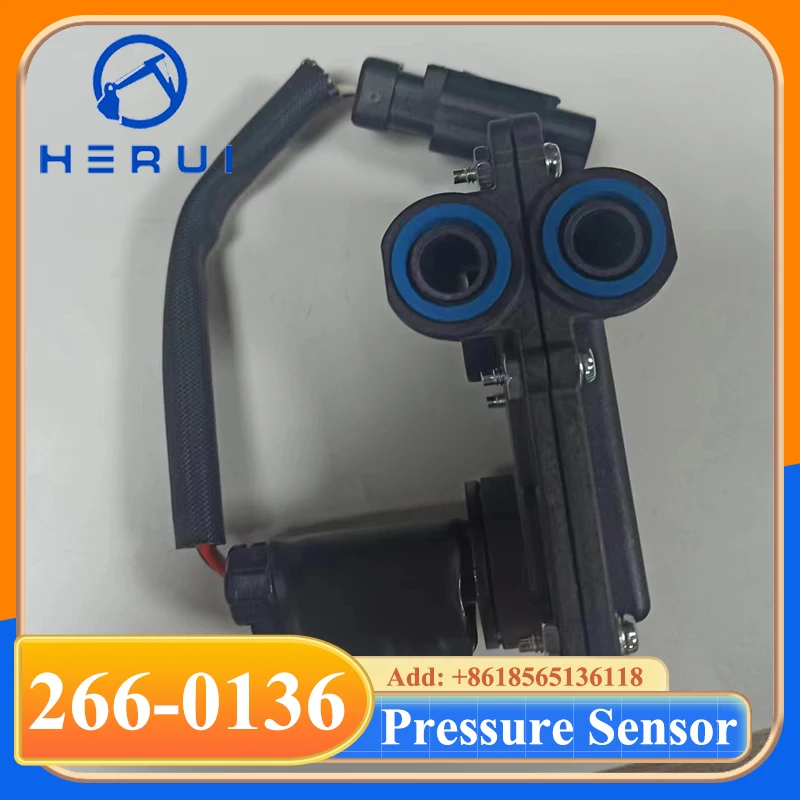 266-0136-Fuel-Intake-Pressure-Sensor-2660136-for-312D-313D-319D-320D ...