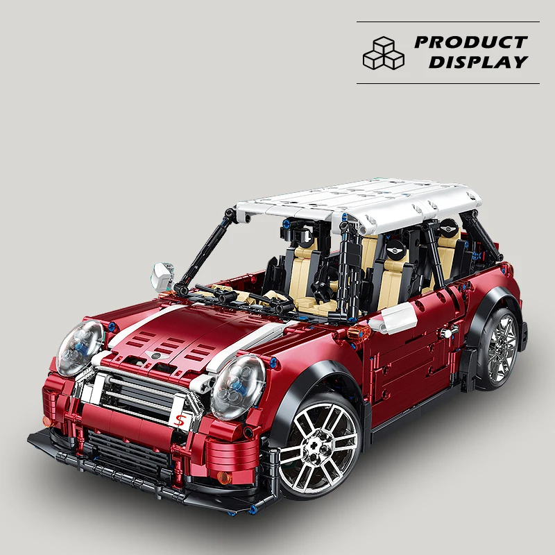 Famous-Classic-Car-Model-Building-Blocks-1-10-Size-Mini-Cuper-Car ...