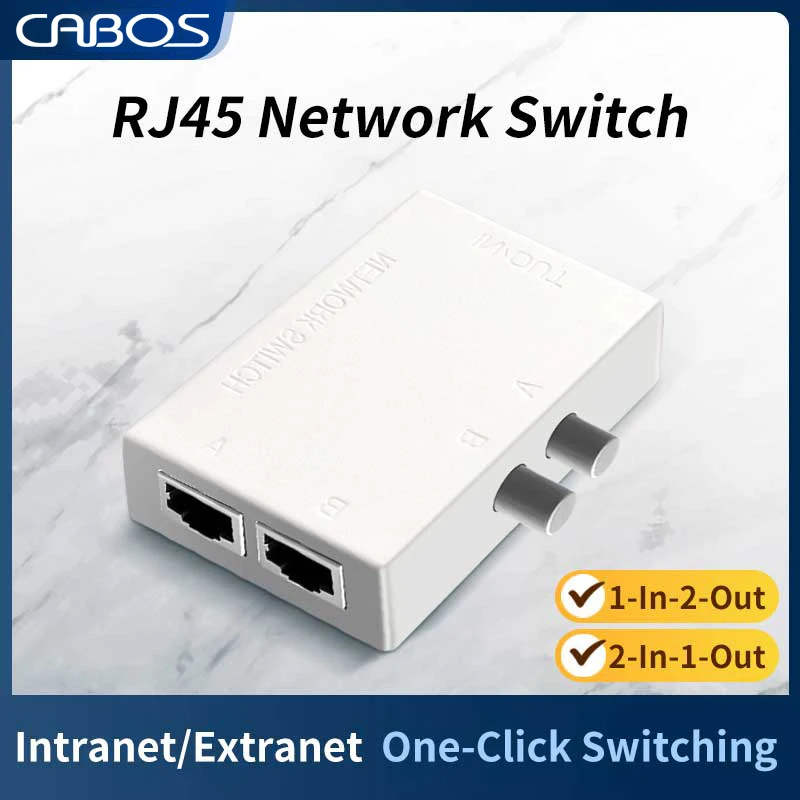 Mini-2-Port-RJ45-Network-Switch-Ethernet-Dual-2-Way-Port-Manual-Sharing ...