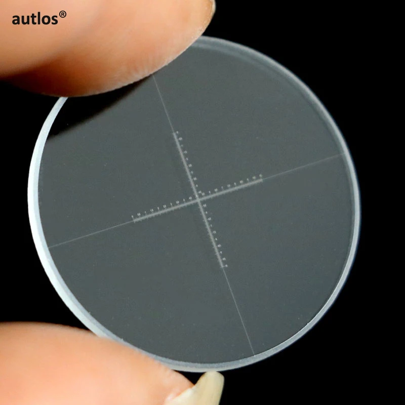 943-DIV-0-05mm-Cross-Microscope-Micrometer-Ocular-Reticle-Precise ...