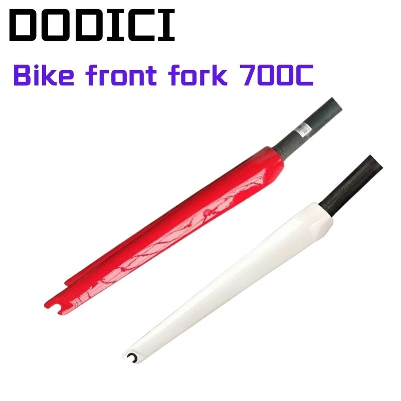 DODICI 700C Front Fork Carbon Fiber T800 Road Bike Caliber 28.6mm ...