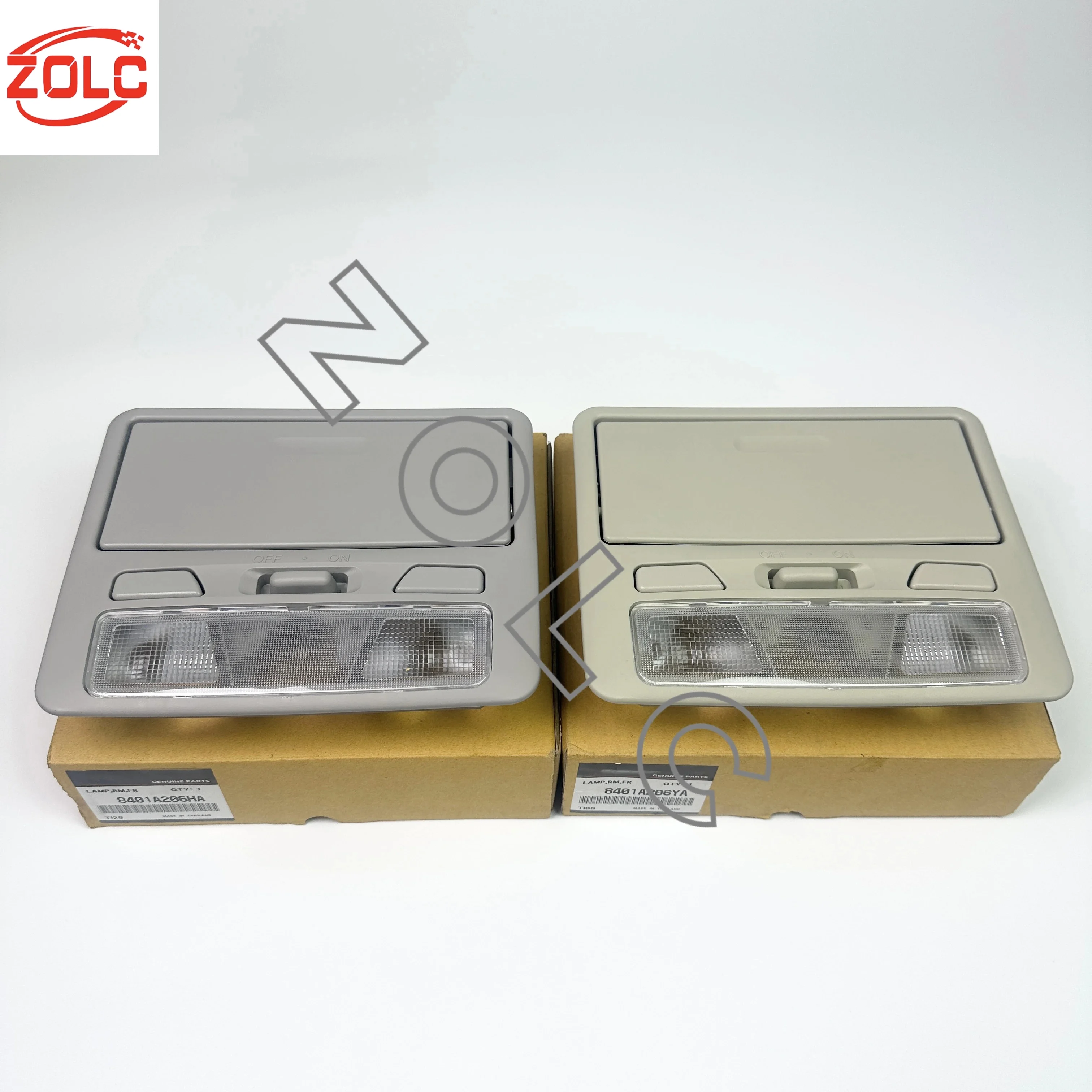 8401A206HA 8401A206YA Genuine Front Roof Glasses Box Interior Lamp ...