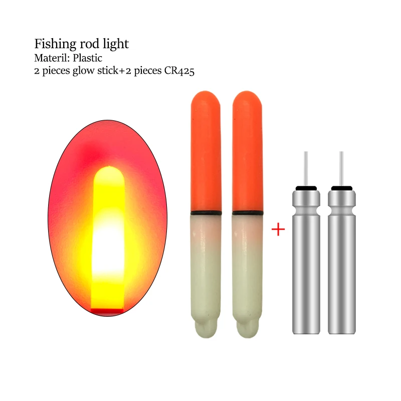 Electric-Fishing-Light-Waterproof-Luminous-Glow-Stick-CR425-Type-Ocean ...