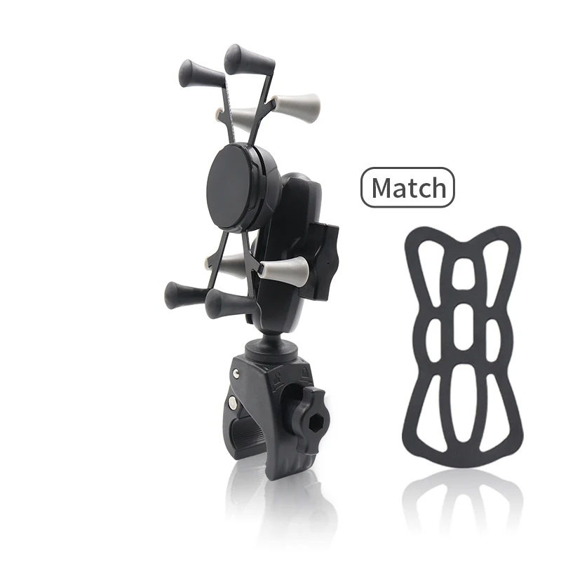 VIN-Mounts-Tough-Claw-Phone-Mount-with-Universal-X-Grip-Cell-Phone ...