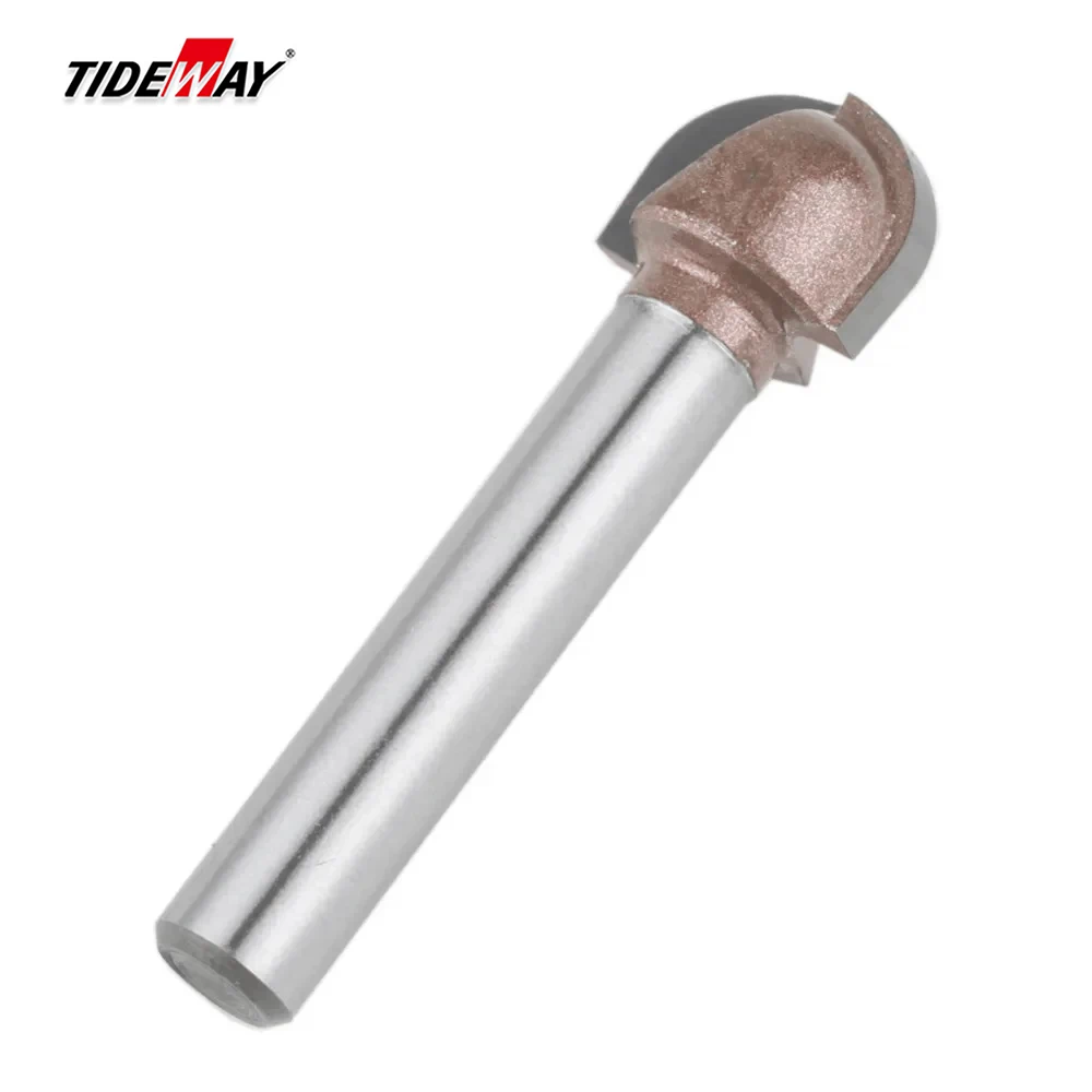 TIDEWAY-5pcs-6mm-12mm-CNC-Tungsten-steel-Round-bottom-bit-CNC-machine ...