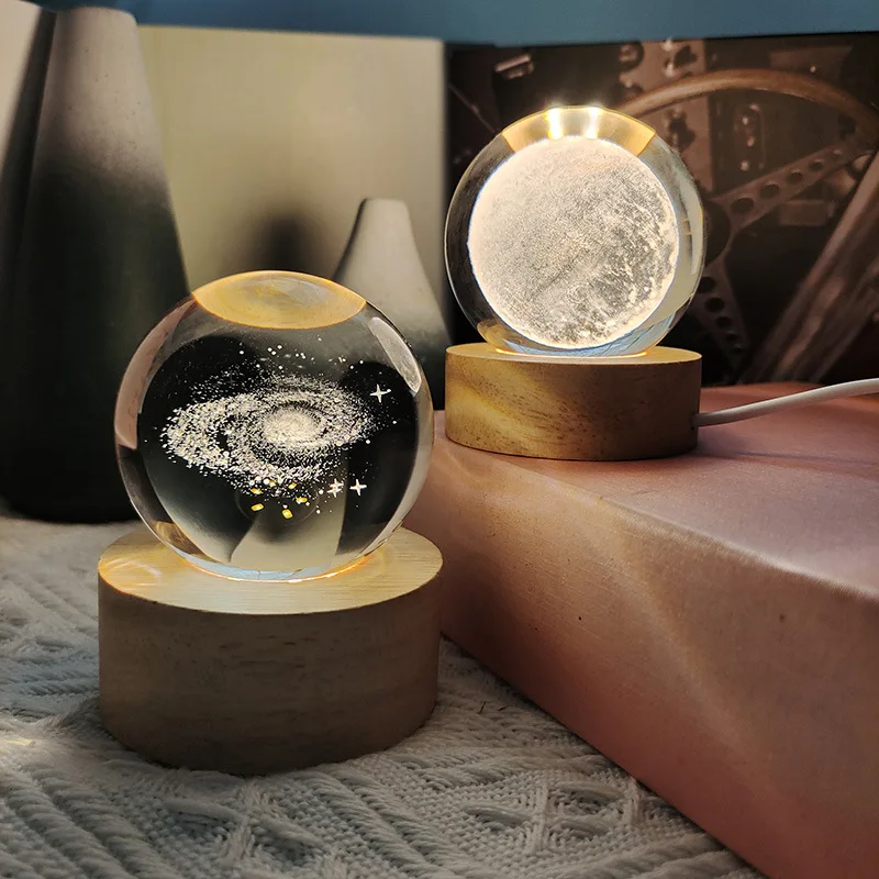 Glowing-Crystal-Ball-Solar-System-Glass-Ball-Planet-3D-Laser-Engraved ...