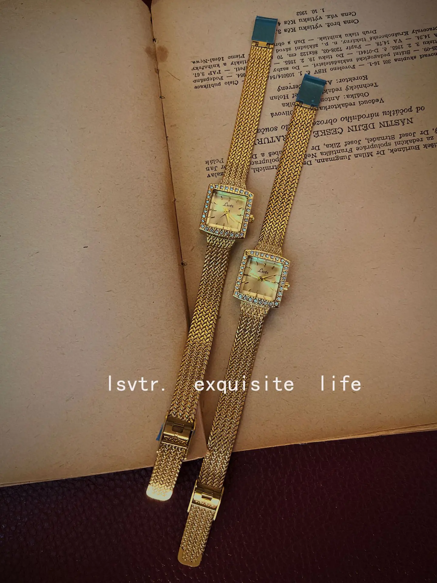 Fashion-Women-Quartz-Watch-Luxury-Diamond-Classic-Small-Gold-Watches ...
