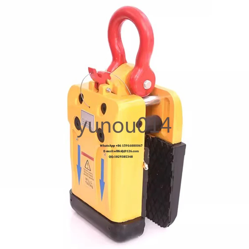 Rubber-Lined-Stone-Slab-Clamp-1000kg-White-and-Black-Granite-Marble ...