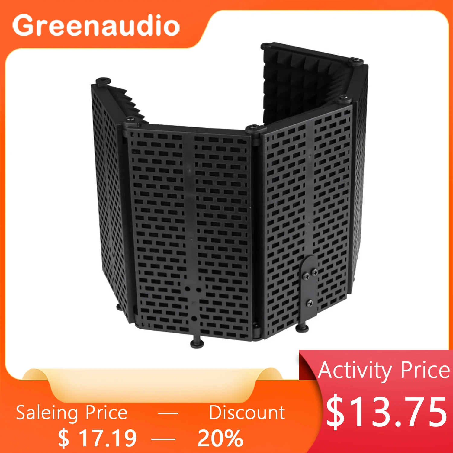 GAZ-500A-Studio-Microphone-Soundproofing-Acoustic-Foam-Panel-Soundproof ...