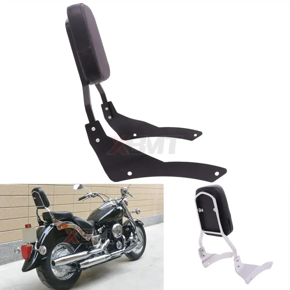 Motorcycle Backrest Sissy Bar For Yamaha V-Star XVS400 XVS650 XVS 400 ...