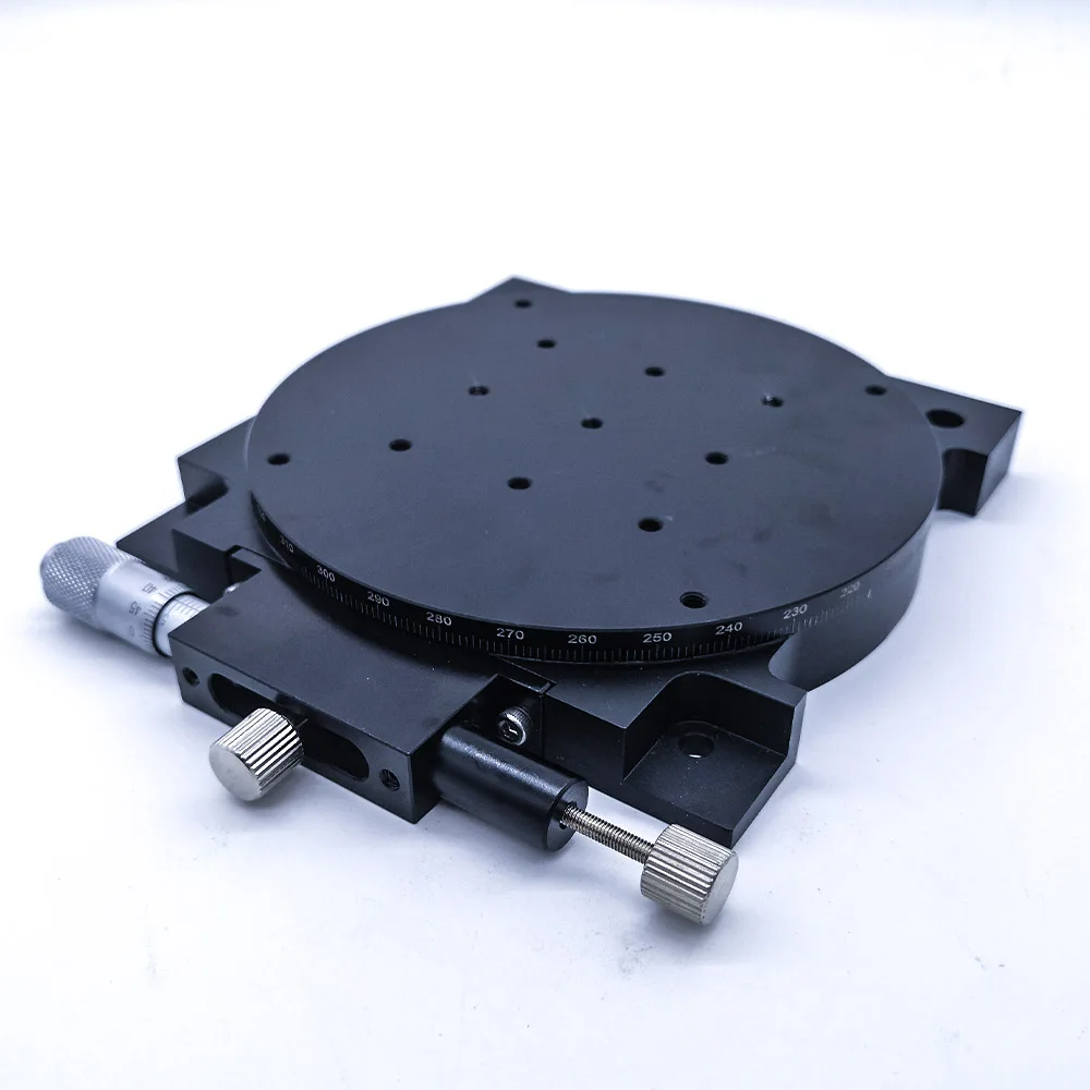 R-Axis-100mm-Manual-Rotating-Platform-Slide-Bearing-Linear-Stage-Load ...