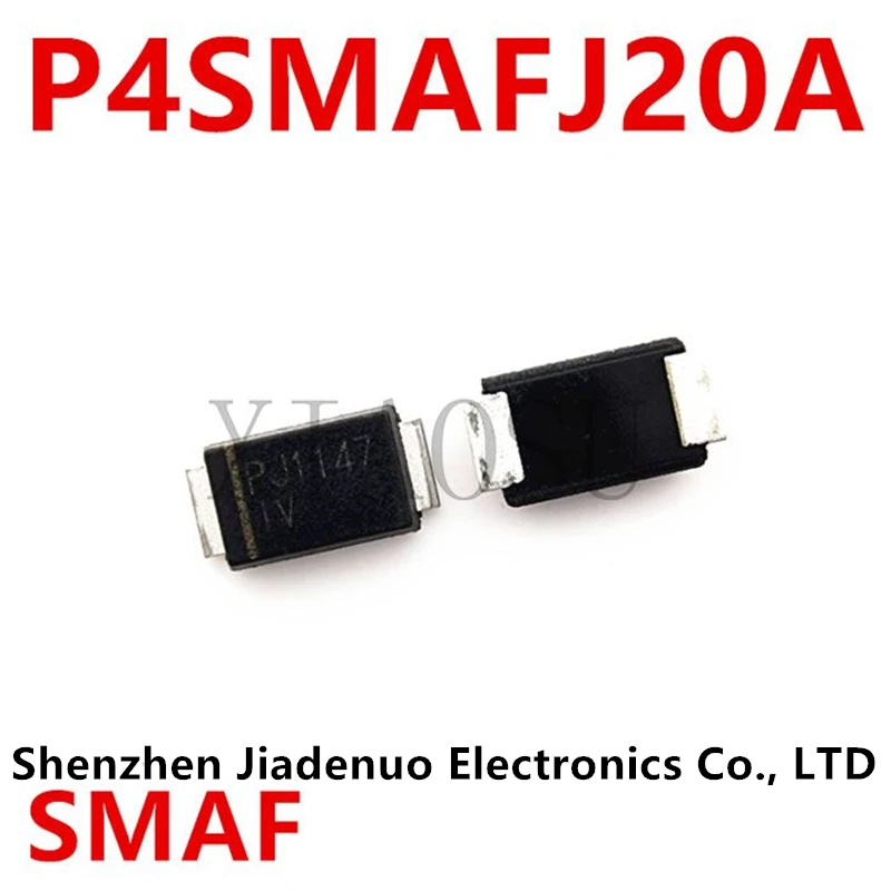 10piece-100-New-Transient-suppression-diode-P4SMAFJ20A-SMAF-Package ...