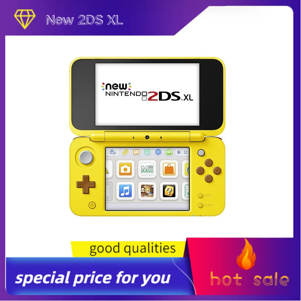 Profissional remodelado para nintendo 2ds marca nova 2ds/xl console de ...