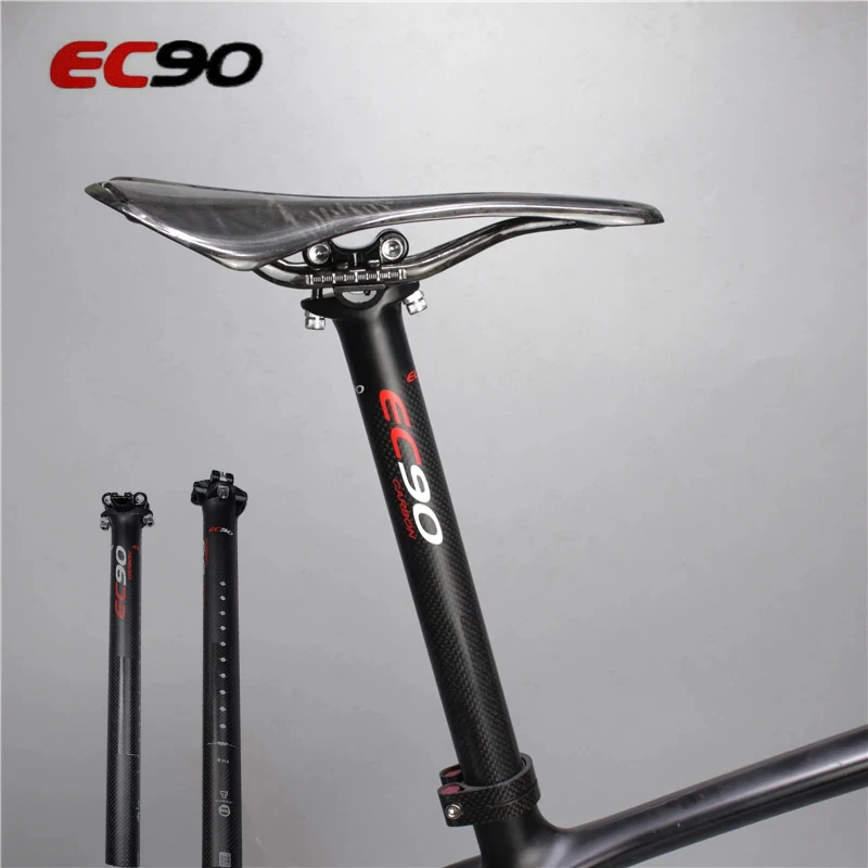 EC90-Carbon-MTB-Bike-Seatpost-27-2-30-8-31-6mm-Bike-Seat-Tube-350mm ...