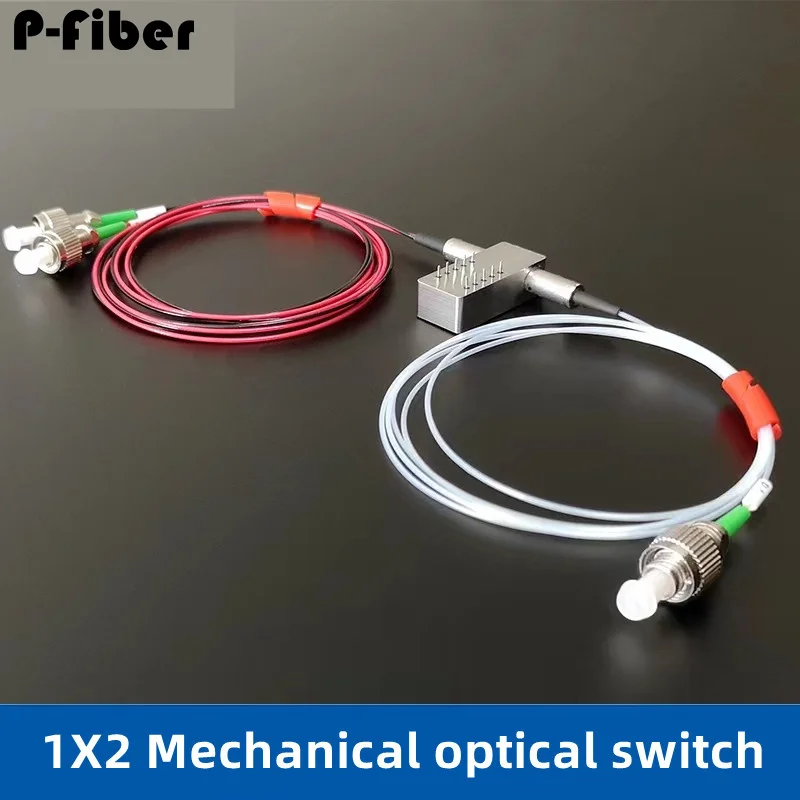 Mechanical 1/2 optical switch 13/15NM non locking/locking single ...