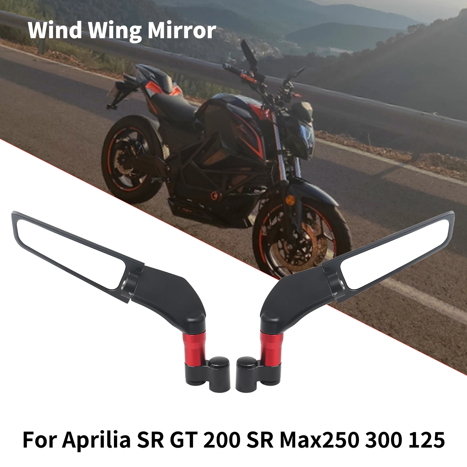 For-Aprilia-SR-GT-200-SR-Max250-300-125-APR300-SXR-125-Universal ...