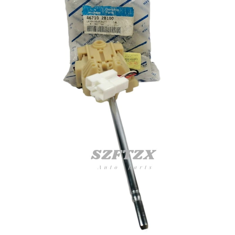 Genuine-New-467102B100-46710-2B100-Gear-Shift-Lever-for-Hyundai-Santa ...