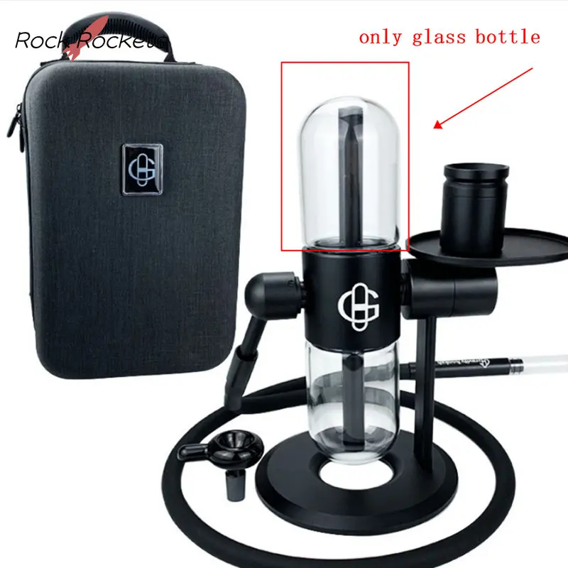 R-R-Mini-Gravity-Hookah-Kompact-Glass-Bottle-11cm-High-reemplazable ...