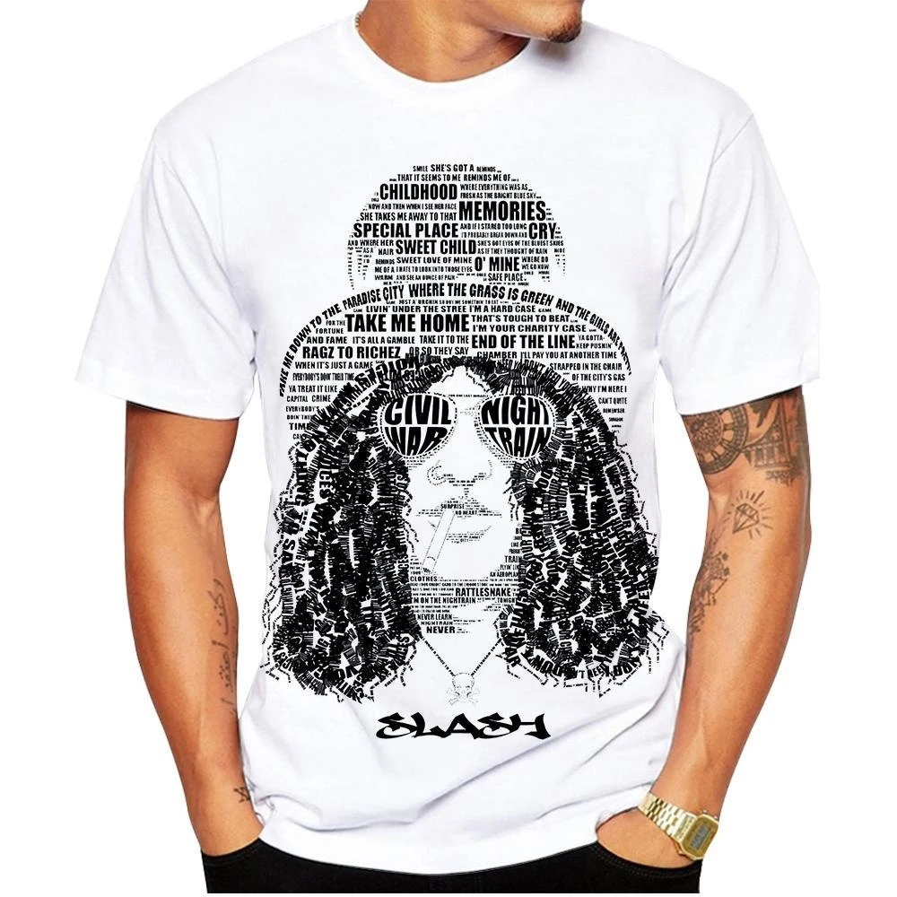 Slash-3D-Print-Cool-T-shirt-Men-s-Women-s-Casual-Short-Sleeve-T-shirt ...