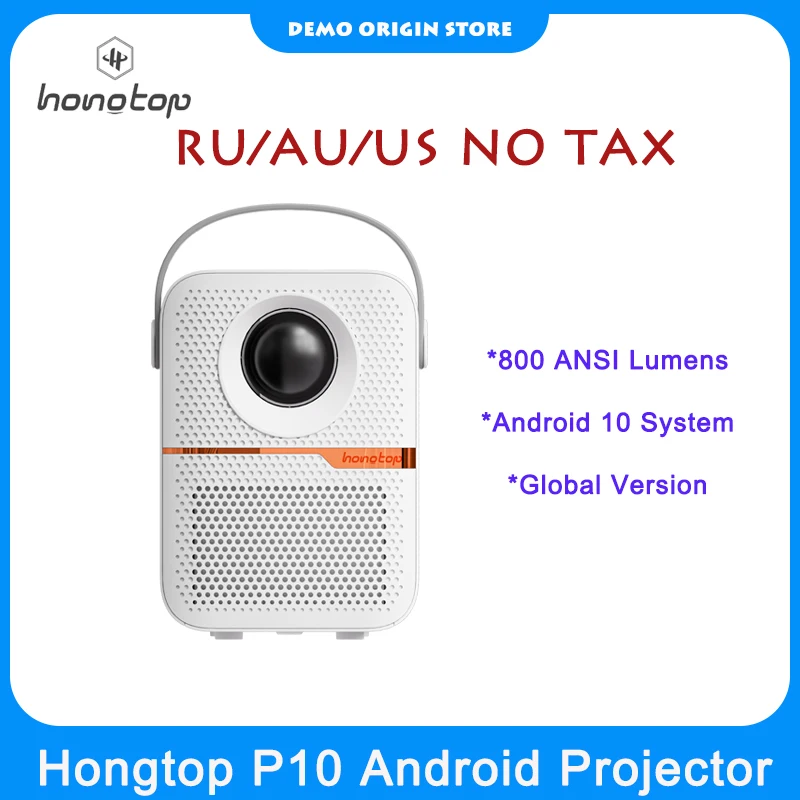 HONGTOP-P10-Proyector-port-til-P10-para-cine-en-casa-dispositivo-con ...