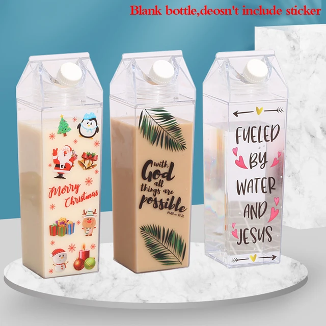 Plastic Milk Carton