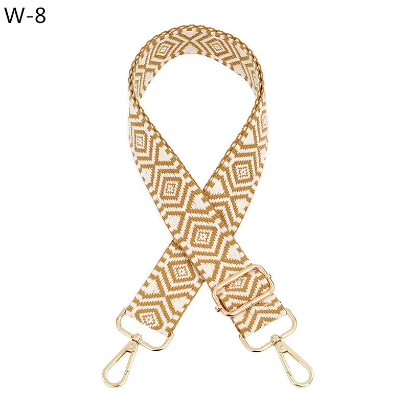 Sangle de sac à bandoulière colorée Foy Obag initiée,sangle en tissu de remplacement,sangles ...