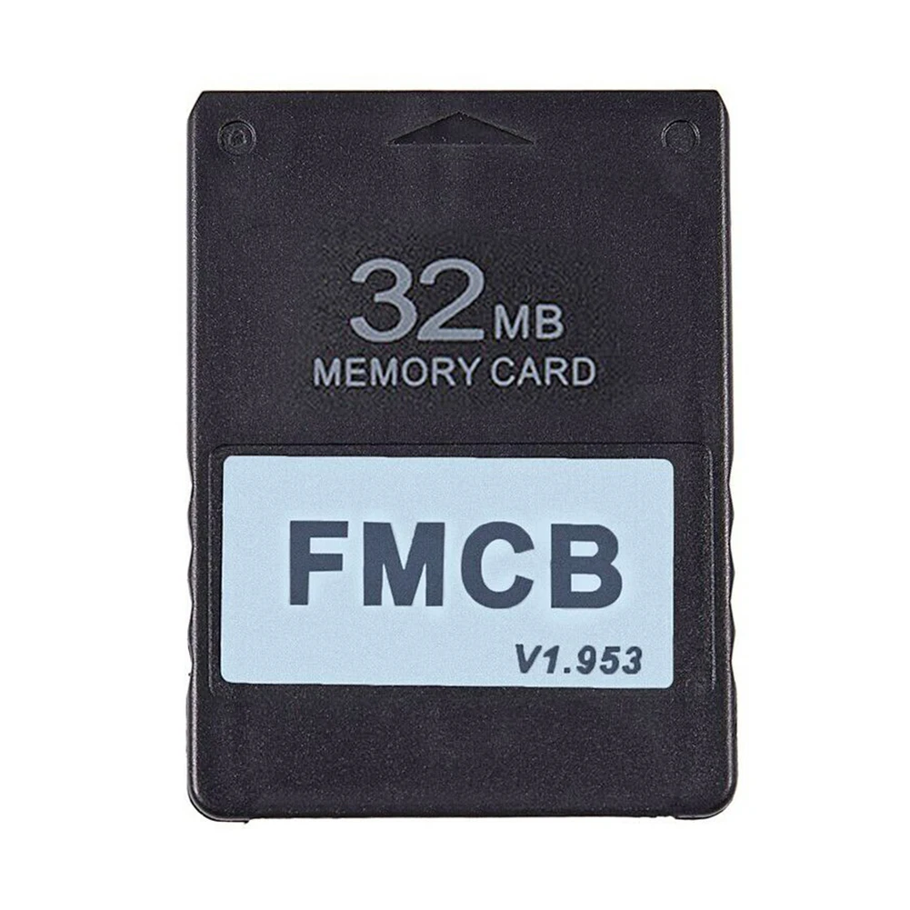 Free McBoot MC Boot Card v1.953 for Sony PS2 Playstation 2 FMCB Game Memory Card| | - AliExpress