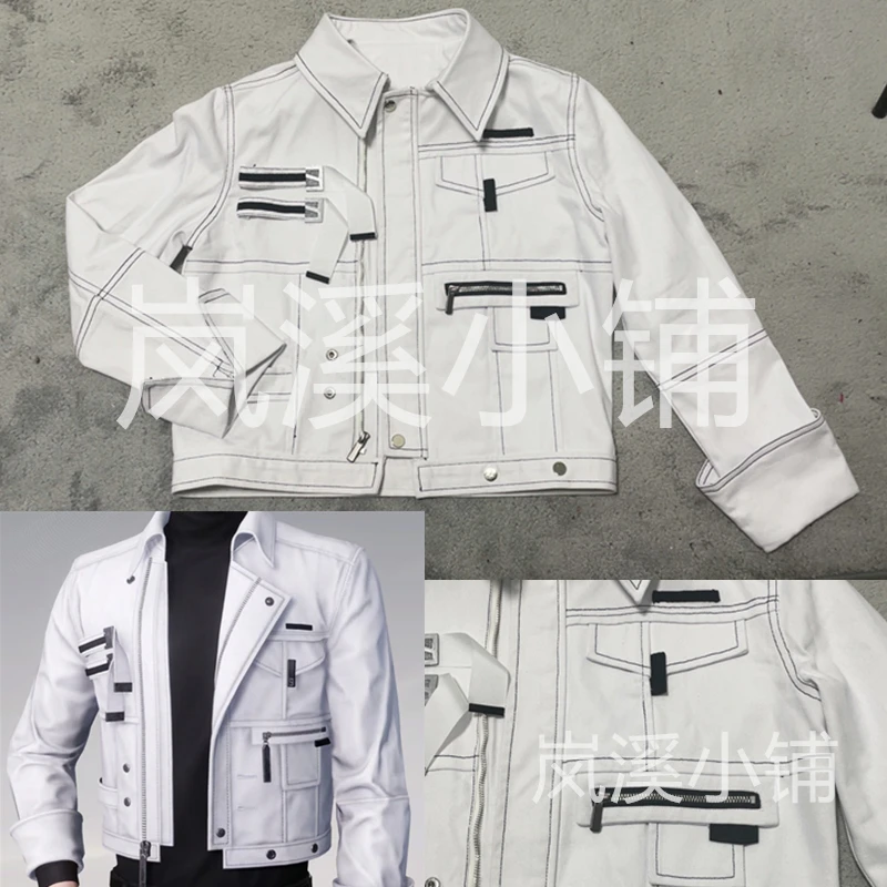 COWOWO-Love-And-Deepspace-Xavier-Denim-Jacket-Cosplay-Costume-Cos-Game ...