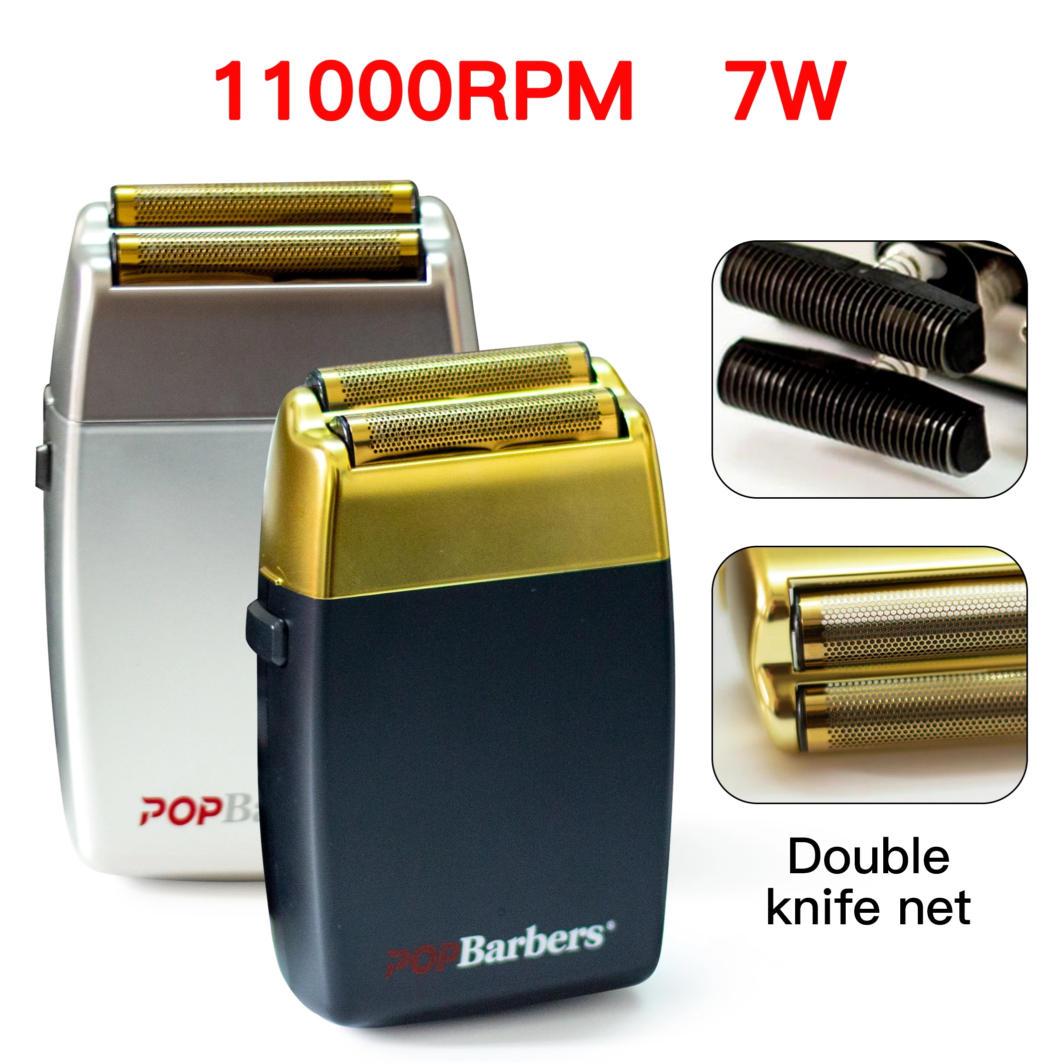 11000-RPM-POP-Barbers-P620-Professional-Electric-Men-s-Beard-Trimmer ...