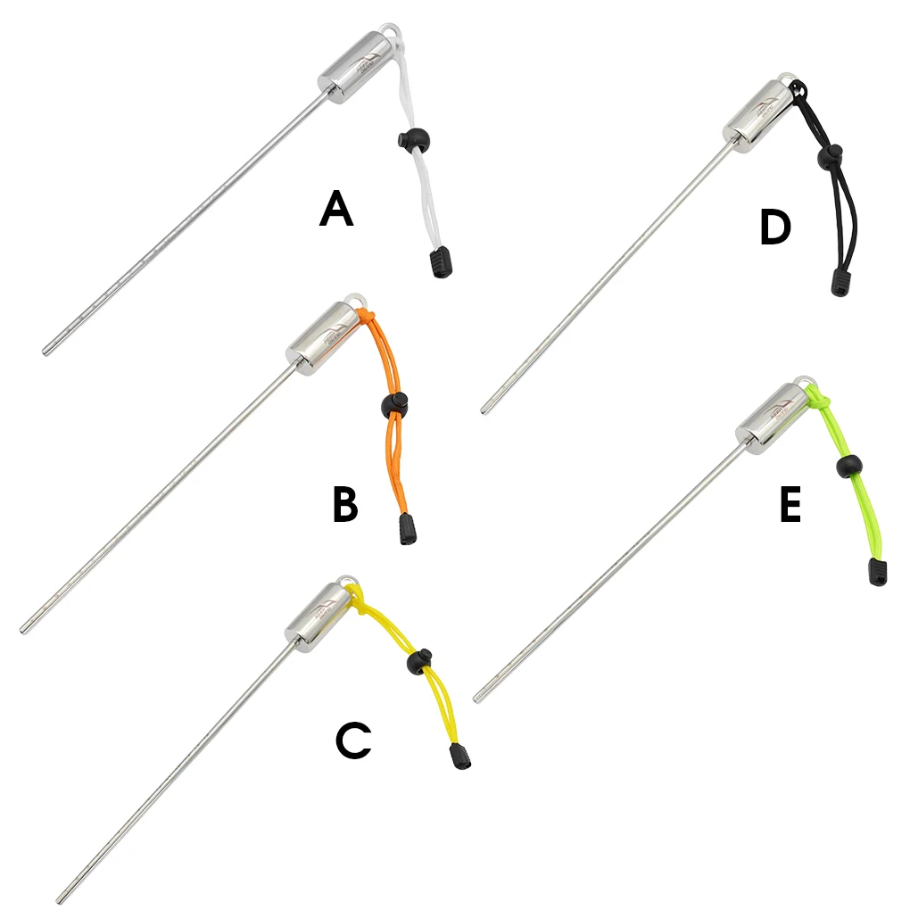 Keep-Diving-Stainless-Pointer-Rod-Water-Underwater-Tickle-Bell-Stick ...