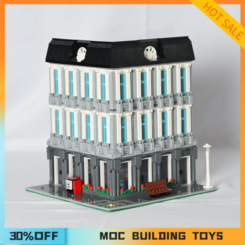 2245PCS-Customized-MOC-Modular-Corner-Store-Building-Blocks-Technology ...