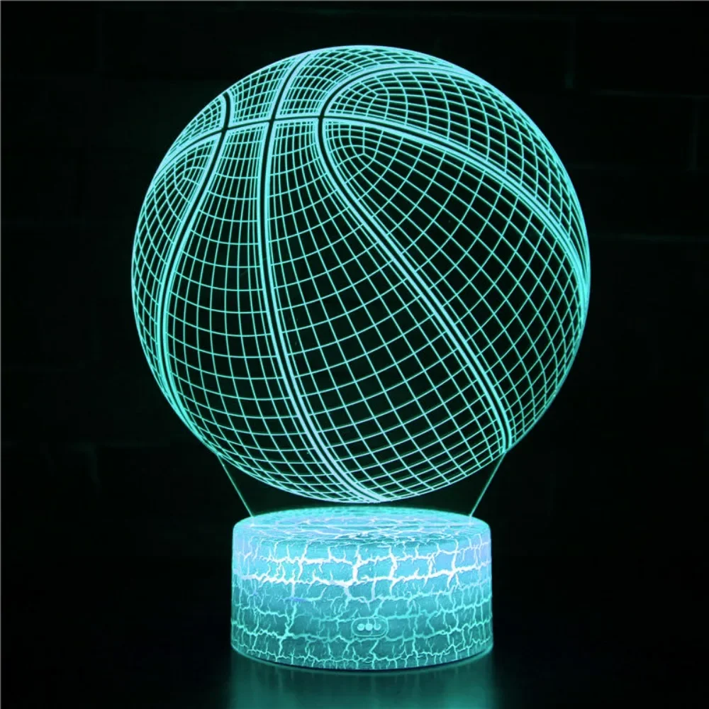 Nighdn-LED-Night-Lights-Basketball-3D-Illusion-Table-Lamp-7-Colors ...