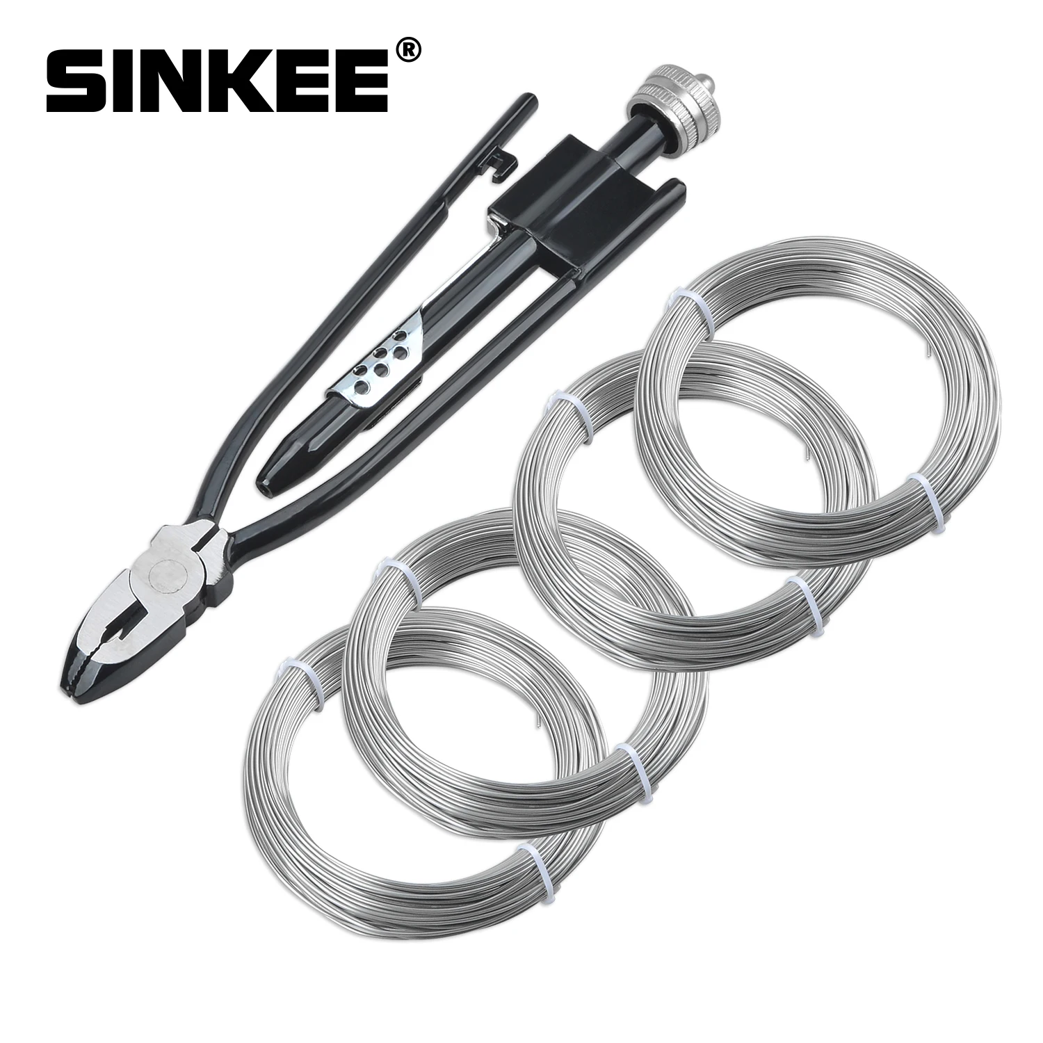6-9-Inch-Safety-Wire-Twisting-Twister-Side-Cutting-Lockwire-Pliers-Tool ...