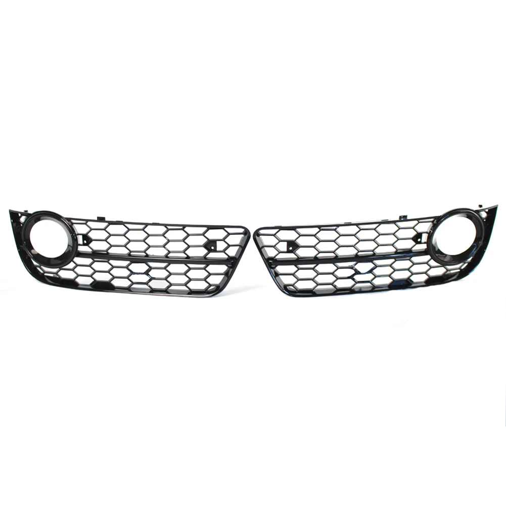 Car Front Bumper Grille 8T0807682 8T0807681 Car Front Bumper Fog Lamp ...