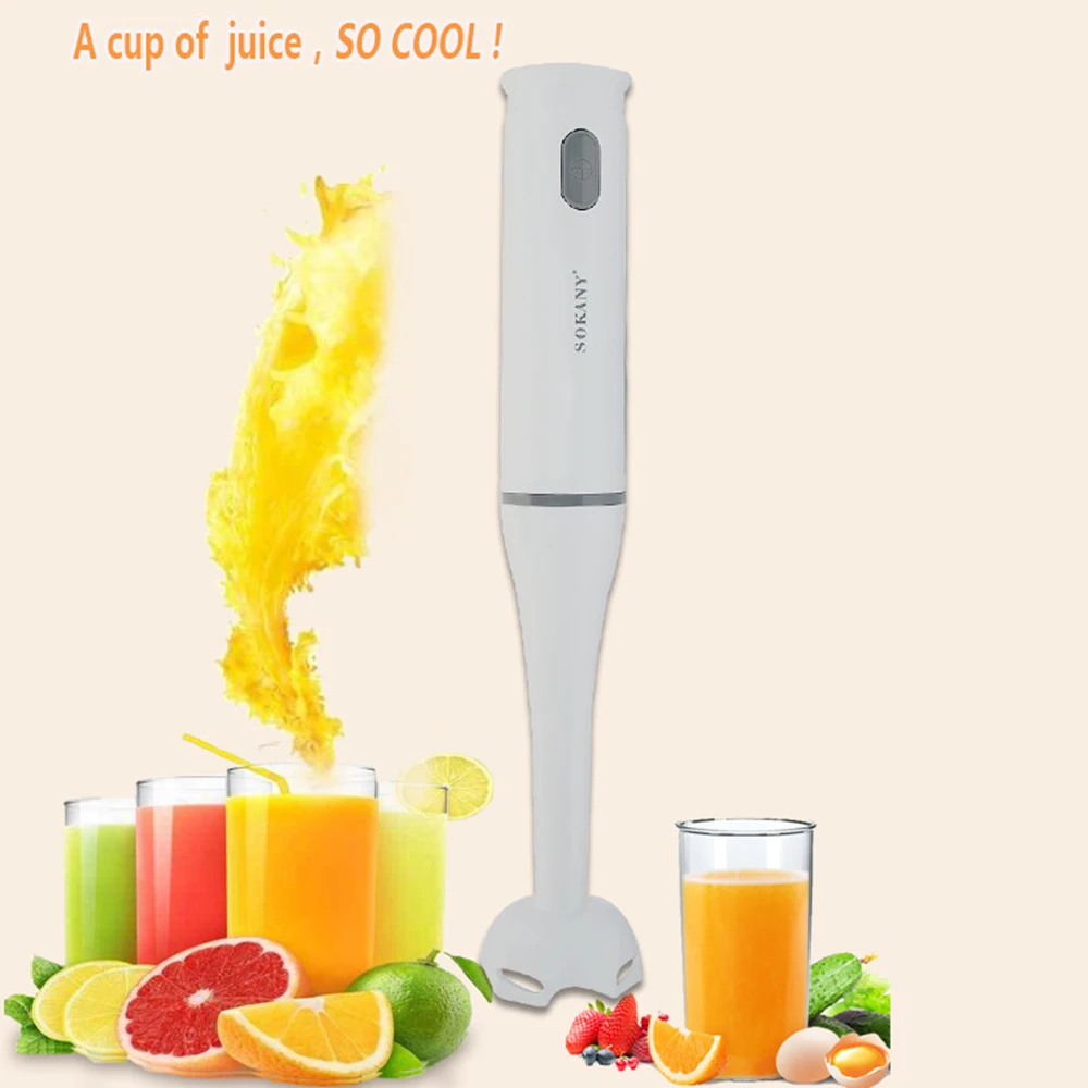 Immersion-Hand-Stick-Blender-Electric-Food-Vegetable-Grinder-Hand-Held ...