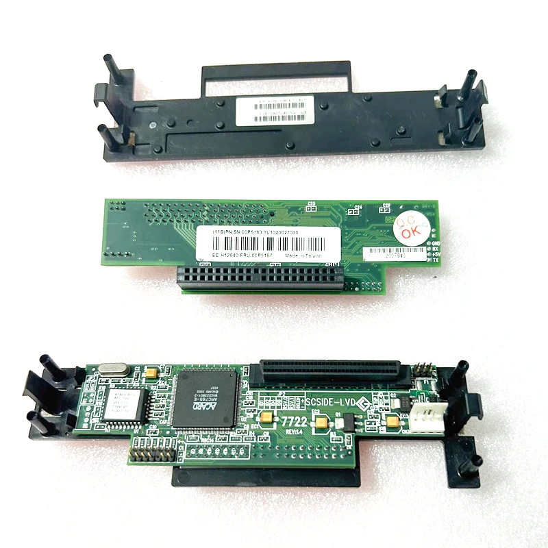 Original AEC-7722 IDE To SCSI 68-Pin IDE To LVD SCSI Bridge Adapter ...