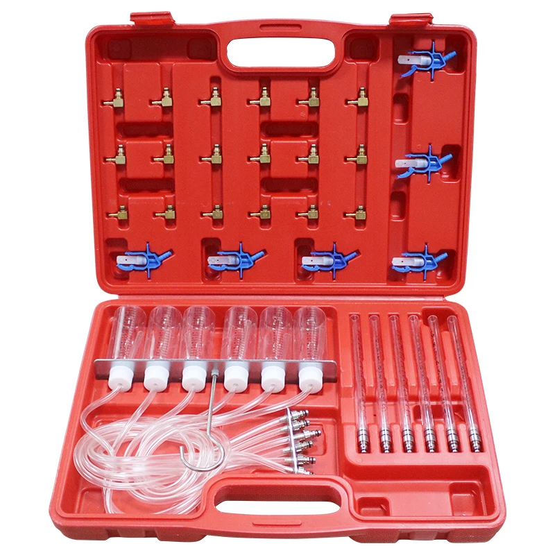 New-Diesel-Injector-Flow-Meter-Test-Kit-Common-Rail-Adaptor-Fuel-Tester ...