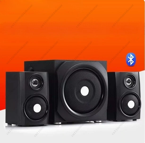 Microlab TMN-1U Computer Speaker - 2.1 Extra Bass Bluetooth USB Plug-in ...